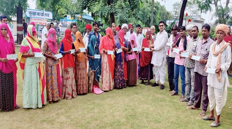 राजस्थान में राजीव गांधी कृषक साथी योजना में आश्रितों को आर्थिक सहायता मिली