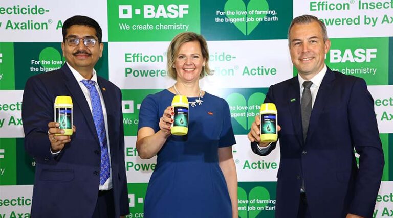 बीएएसएफ ने एफिकॉन कीटनाशक लांच किया