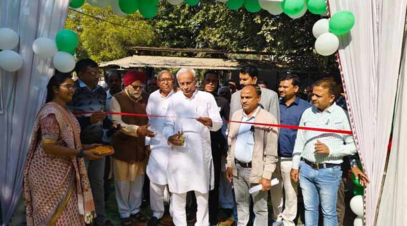 खरगोन में विधायक ने किया जैविक/प्राकृतिक हाट बाजार का शुभारम्भ